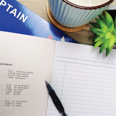 Captain A4 Notebook Pur Stationery
