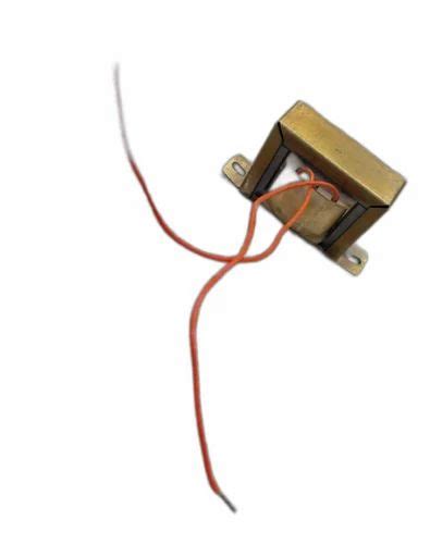 Dry Type 50 Hz Laminated Core Transformer Input Voltage 220 V 200 W At ₹ 65 Piece In New Delhi