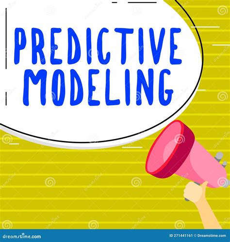 Sign Displaying Predictive Modeling Business Idea Maintenance Strategy Driven By Predictive