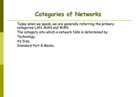 Introduction To Computer Networks Lecture Slides Ppt Ppt
