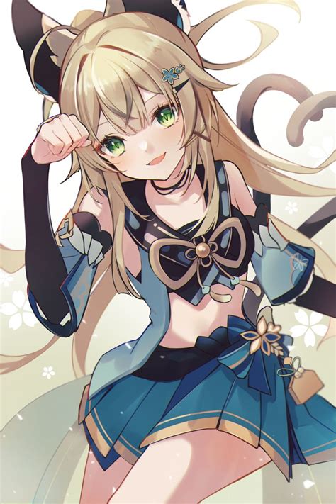 Kirara Genshin Impact Hoyolab