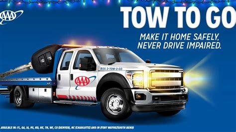 Tow To Go Services Activated By Triple A