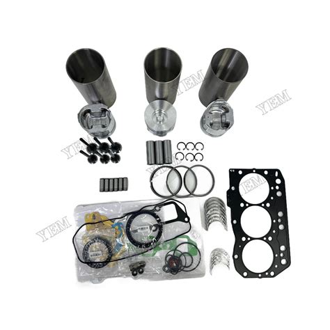 Engine Overhaul Kit Main And Rod Bearings Gasket Set Valve Guide For Y