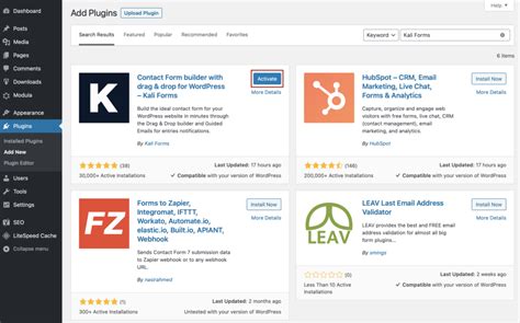 How To Create A User Registration Form In Wordpress Kali Forms