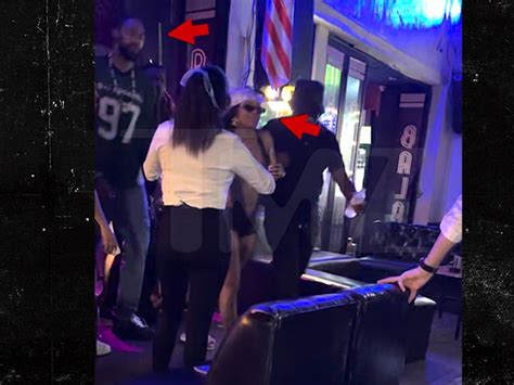 Glorilla And Brandon Ingram Seen Getting Cozy Leave Cabo Nightclub Together