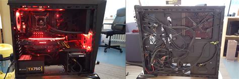 When You Try To Ascend With A Non Modular Psu R Pcmasterrace