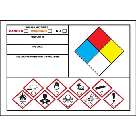 Osha Secondary Bottle Label