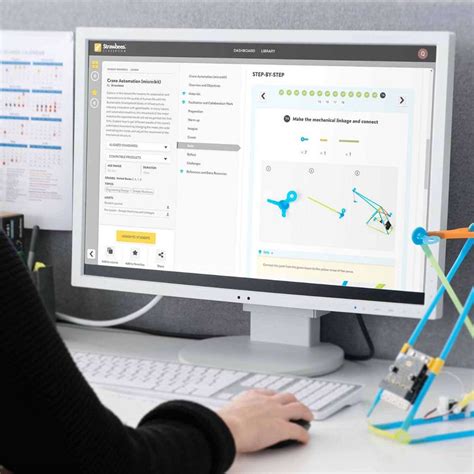 Strawbees Steam Classroom Robotics Microbit Geyer Instructional