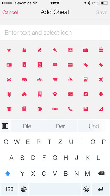 Cheatsheet Für Ios Widget Speichert Kurzzeitig Benötigte Informationen