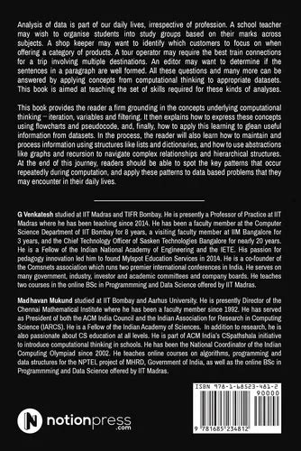 Libro Computational Thinking A Primer For Programmers And Envío Gratis