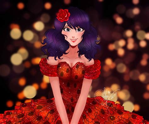 Marinettes Looking Rather Stunning~ Miraculous Ladybug Fashion