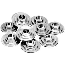 Manley 23753 16 Lightweight Titanium 10 Degree Valve Spring Retainers