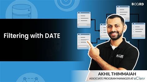 filtering with dates learn sql for free youtube