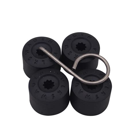 M14 1 5mm Zwart Stalen Wiel Bolt And Lock Lug Moer Vicedeal