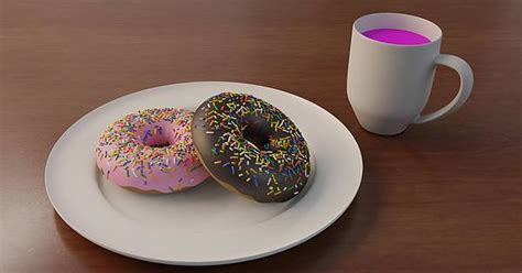 1k Tweaked Donut Scene Album On Imgur