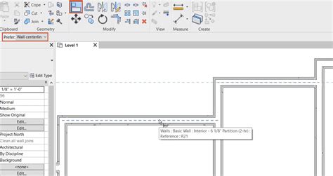 aligning walls with constraints autodesk