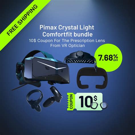 Purchase Pimax Crystal Light