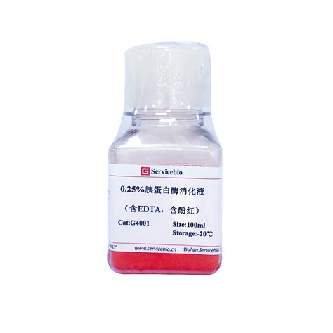 Trypsin Without Edta Digestion Solution 025 With Phenol Red Buy