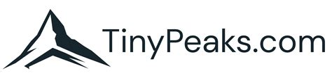 Peak Explorer Tinypeaks Inspired By The Greatest Perfected For You