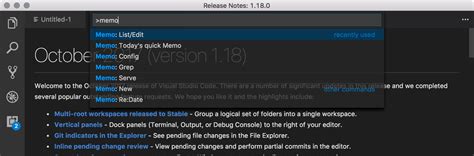 Vscode Memo Life For You Visual Studio Marketplace