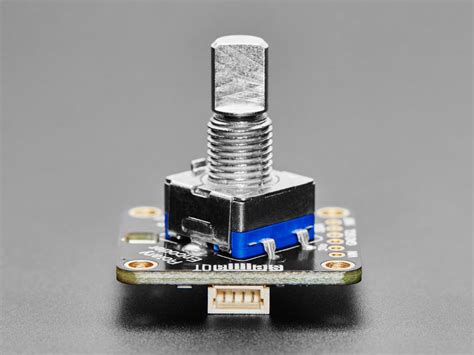 Adafruit I2c Stemma Qt Rotary Encoder Breakout With Encoder — Little Bird