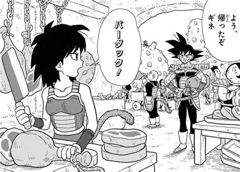 Gine Gokus Mother Anime Amino