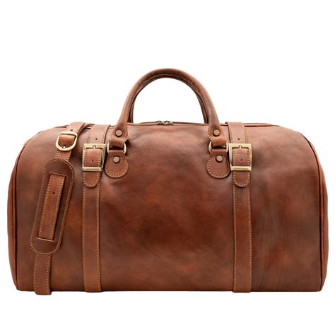 Vintage Luggage Leather Warsaw