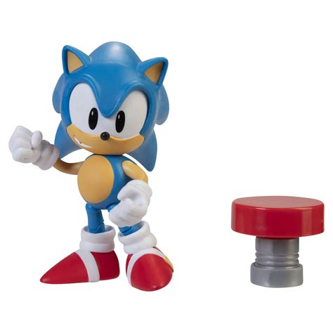 Sonic The Hedgehog 4 Inch Action Figure Classic Sonic Stress Free