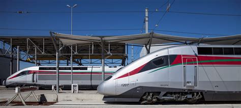 The Tangier Casablanca High Speed Rail Line A Flagship Moroccan