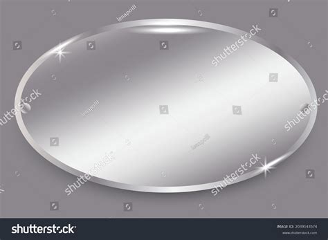 Object Glass Microscope Biology Background Isolated Stock Vector