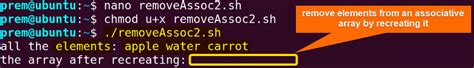 bash associative arrays [explained] linuxsimply