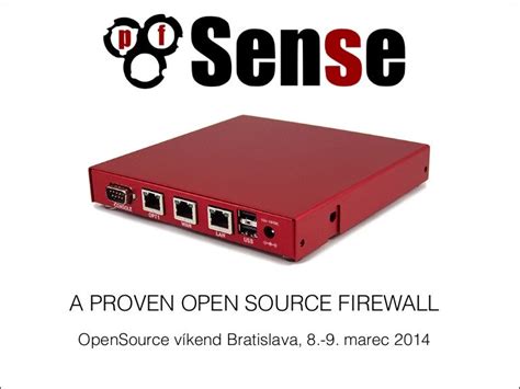 Open Firewall