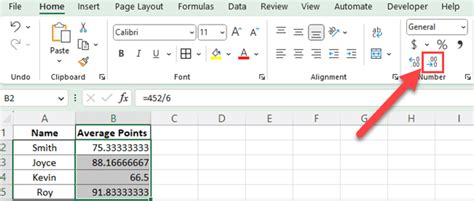 Round Numbers In Excel Without Using Formula 4 Easy Ways