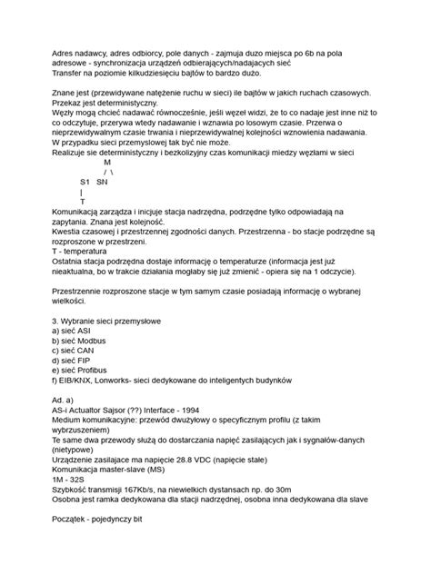 Podstawy Informatyki Przemyslowej Pdf