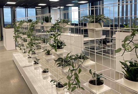 Plant Room Divider For Office Bosse Design Modul Space Mobile Plant