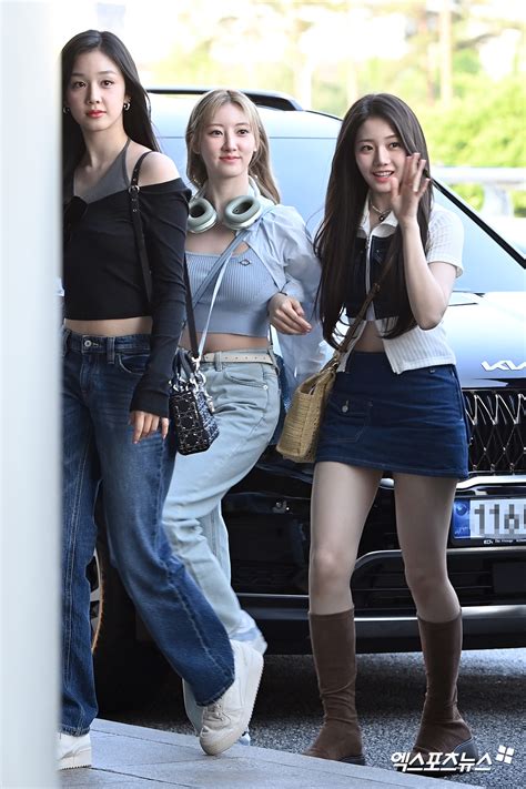 베이비몬스터 라미 로라 눈맞춤 인사[엑s Hd포토] 나무뉴스