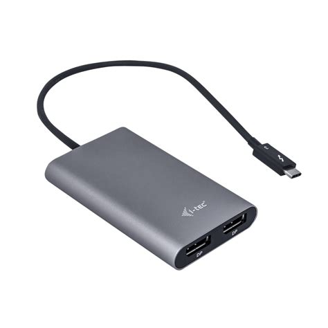 Thunderbolt 3 To 2x Display Adapter