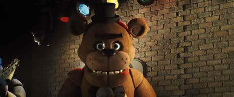 Five Nights At Freddys Live Action Movie Trailer Brings Animatronic