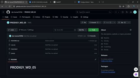 Dev Chauhan On Linkedin Prodigy Apidevelopment Weatherapi Developerlife Continuouslearning