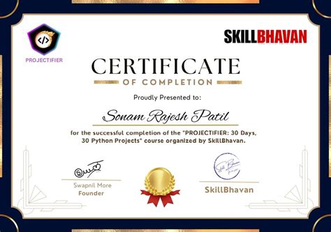 Sonam Patil On Linkedin Python Programming Skilldevelopment