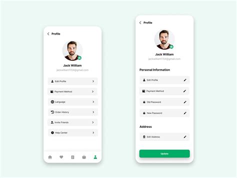 Grocery Shopping Mobile App Ui Ux Design Md Sabbir Hosen Mobile App Design Inspiration App