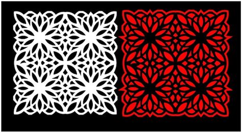 장식용 벽 패널 세트 Jali 디자인 Cnc 패턴 레이저 커팅 패턴 라우터 Cnccutting 프리미엄 벡터