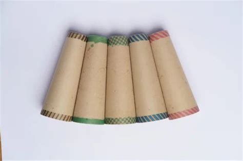 Brown Plain Green Paper Cone For Textile Industry At Best Price In Hapur