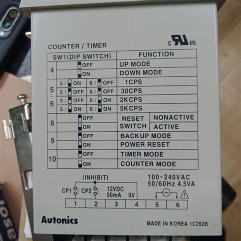 Jual Counter Timer Autonics Fx6y I Fx6y I Autonics Original Asli Murah Shopee Indonesia