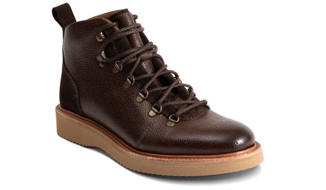 Frank Choc Grain Choc Suede Barker Shoes Uk