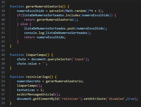 [bug] bug no código lógica de programação explore funções e listas