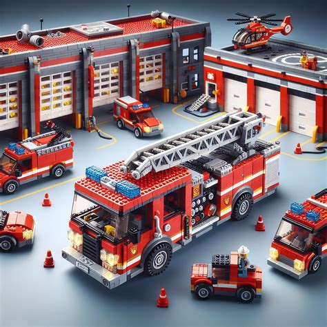 Best 5 Lego City Fire Sets For Action Packed Play Thrill Young Minds