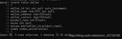 【mysql】 1171 错误 mysql 1171 csdn博客