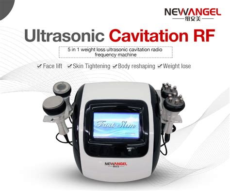 Cavitation Radio Frequency Cellulite Removal Machine Fmv01