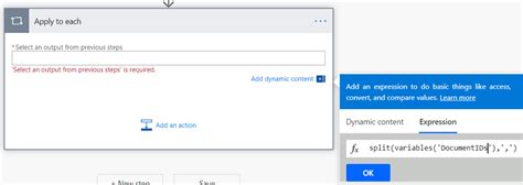 how to dynamically send multiple documents as attachment in mail using power automate ms flow
